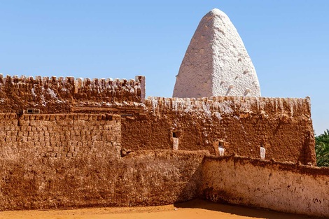 Circuit La boucle des Oasis : les jardins de la Saoura : Réservez en ...