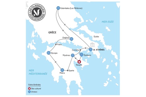 Circuit Grèce classique : Réservez en ligne | Avis et Tarifs | TUI France