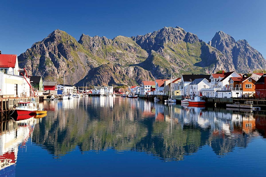 Circuit La grande traversée de la Scandinavie : Réservez en ligne ...